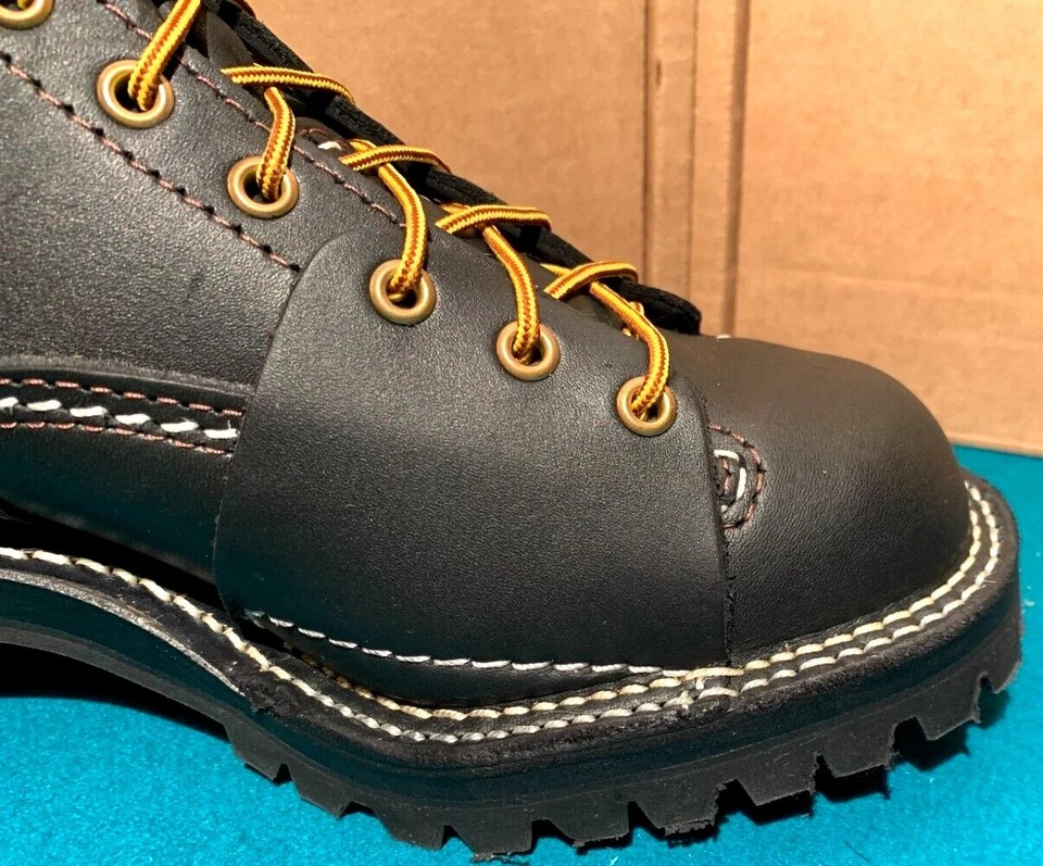 Wesco Men's Size 11 E Highliner Tall Logger US Made Climbing 17 " Boots ...