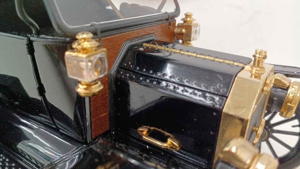 Franklin Mint Ford Model T Minicar | eBay