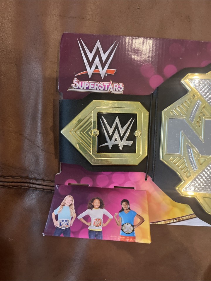 2018 Mattel Kids NXT Women’s Championship Title Belt Wrestling WWE NEW ...