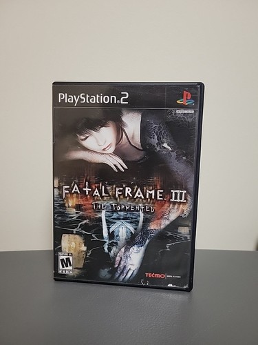 PS2 Fatal Frame III 3 The Tormented Complete CIB + Manual Mint Tested ...