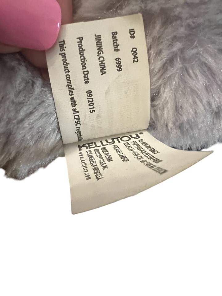 Pillow Chums Koala Bear 10" Plush Stuffed Animal Toy Pet Kellytoy 2015 ...