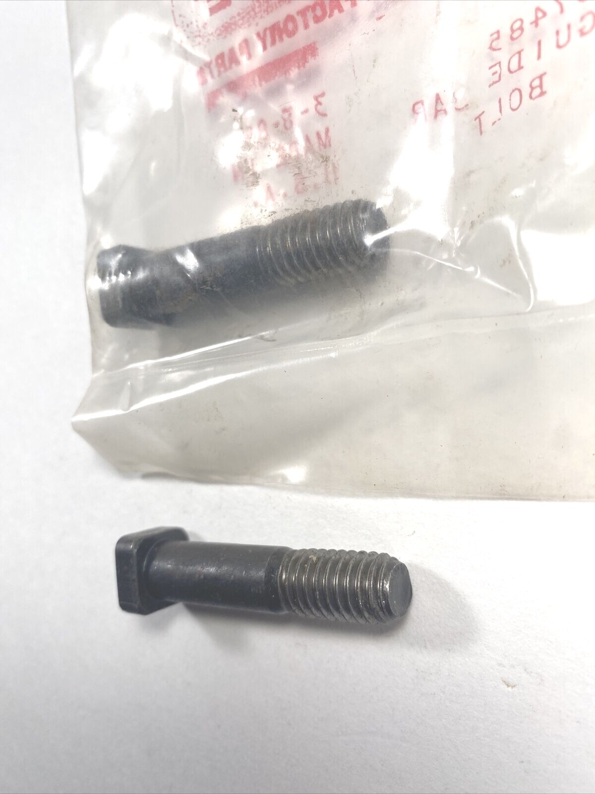 New 67495 OEM Homelite (2) Pair of Guide Bar Bolt NOS Chainsaw XL-12 ...