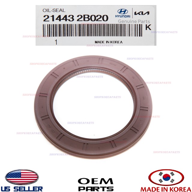 Genuine OEM Engine Crankshaft Seal for Hyundai 214432B020 for sale ...