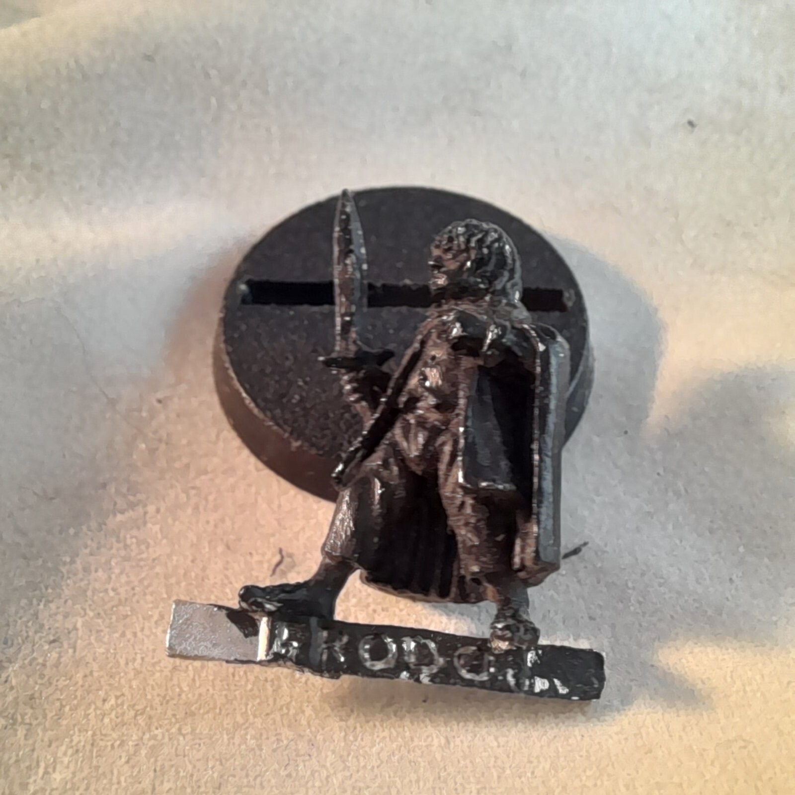 Warhammer Lord of the Rings Metal Gaming Model Figure - Frodo | eBay