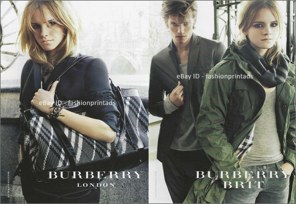 Emma Watson Burberry Ad