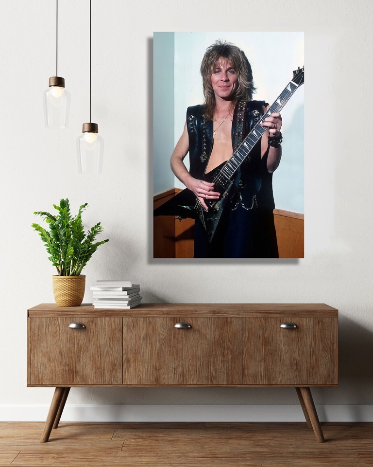 Randy Rhoads Poster 24x36 Inch Iconic Photo Rare Wall Art Print - RR35 ...