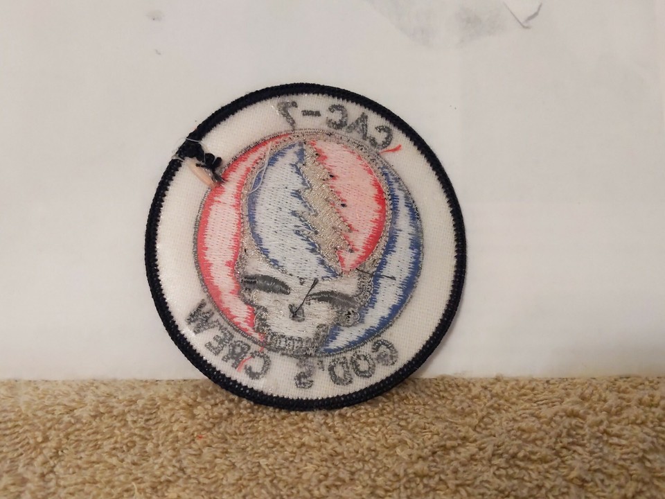 USAF Combat Aircrew 7 God's Crew COLOR PATCH | eBay