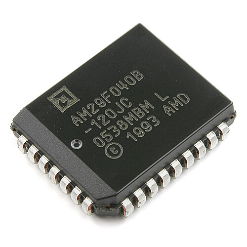 [3pcs] AM29F040B-120JC Flash Memory 4MBit PLCC32 | eBay