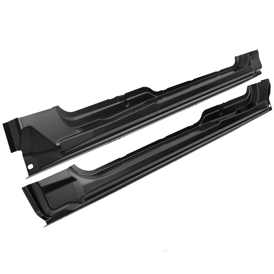 Pair For Ford F-150 F150 Pickup Truck Super/Extended Cab 09-14 Rocker ...