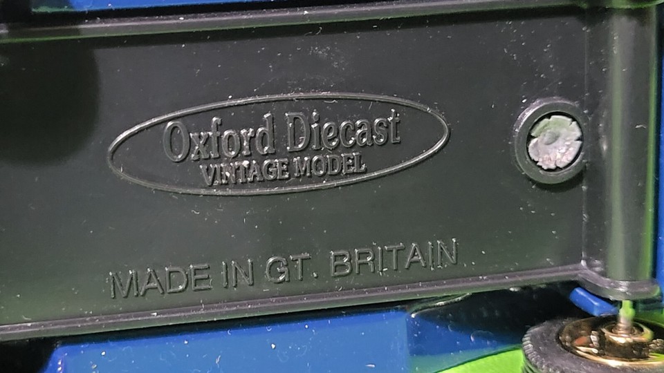 Oxford Diecast Limited Edition Kingsmill Lorry No999 | eBay