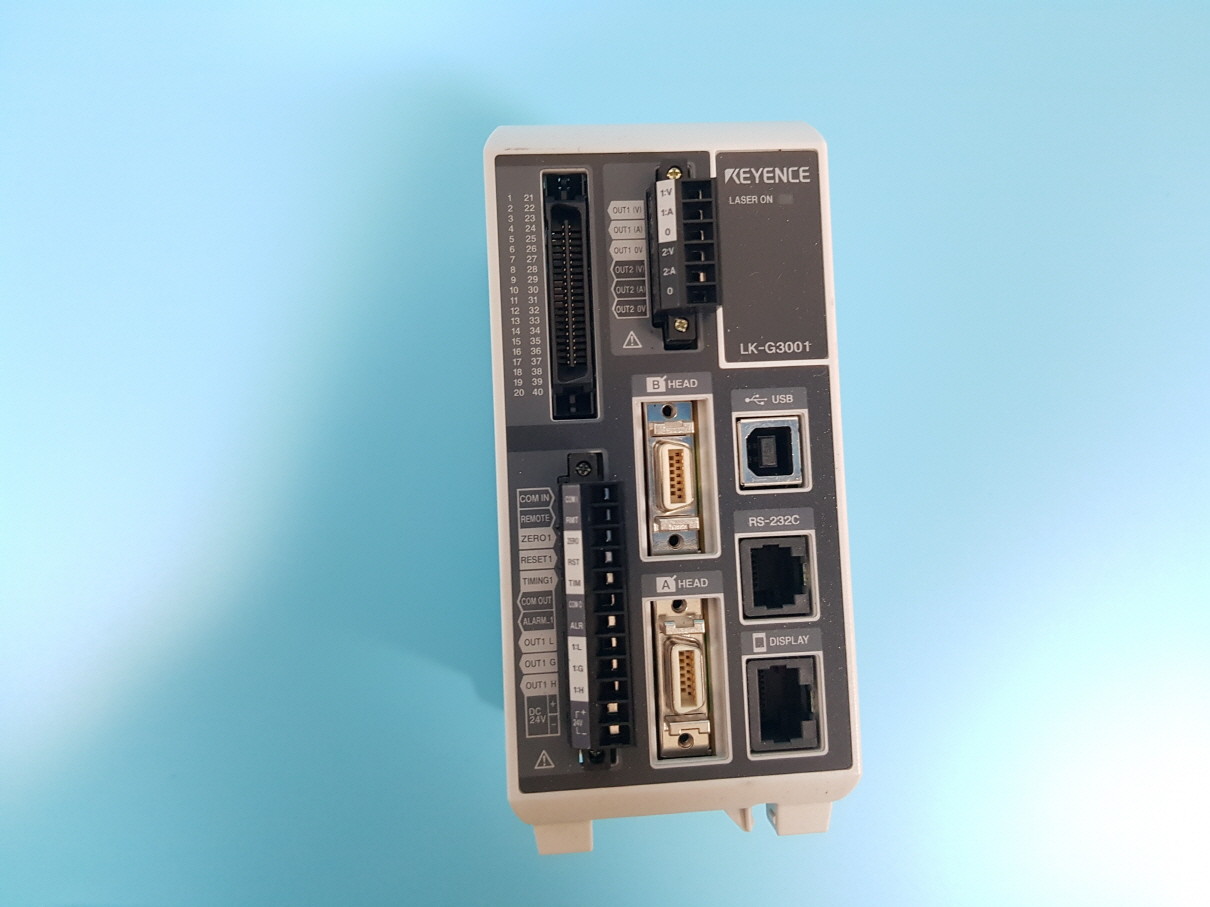 KEYENCE LK-G3001 Laser Sensor Controller | eBay