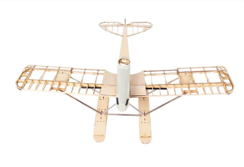 Light Wood JWRC Balsa Brandenburg W.29 Seaplane Airplane Model Fixed ...