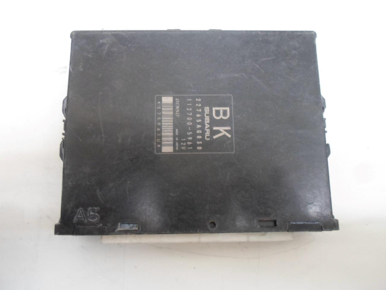 ENGINE COMPUTER SUBARU IMPREZA 2014 22765AG030 2.0L AT PCM ECM ECU OEM ...