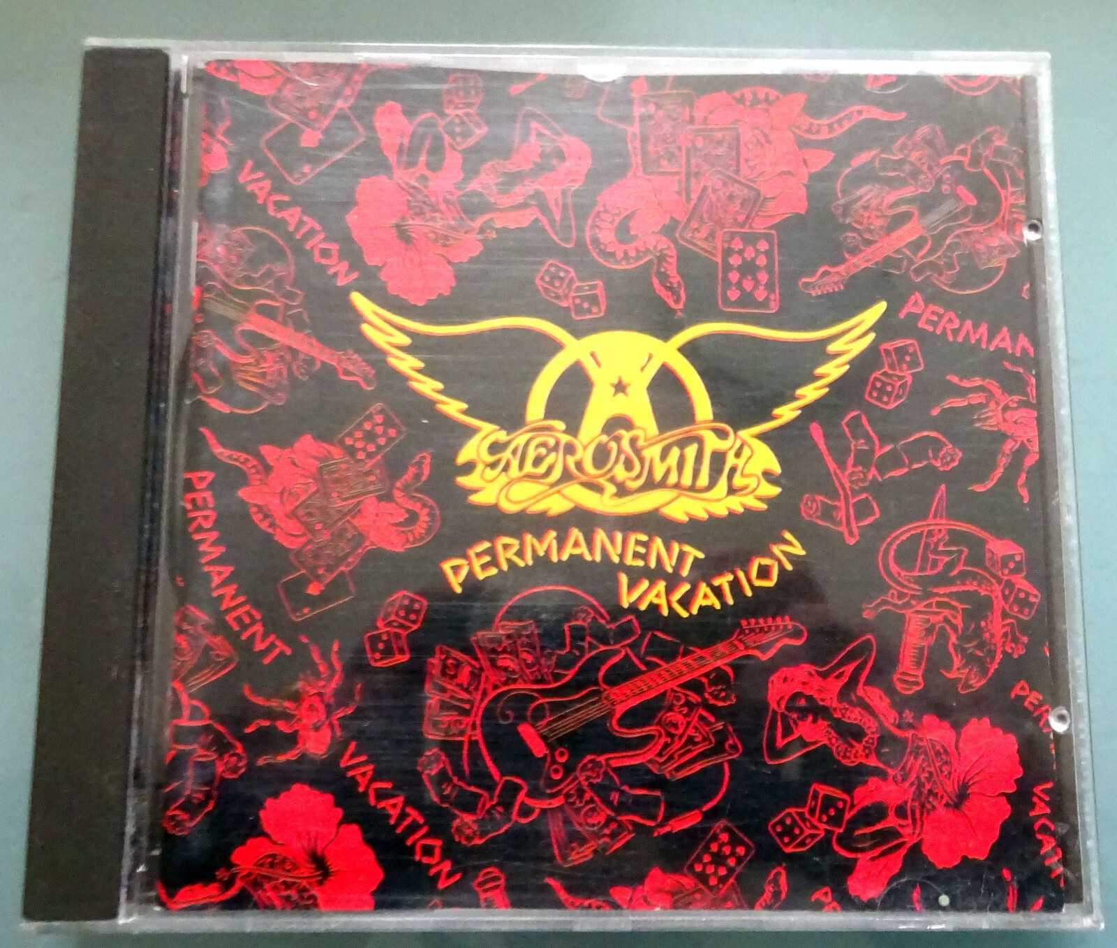 Aerosmith - Permanent Vacation - CD Album Orig 1987 - GEFD 24162 | eBay
