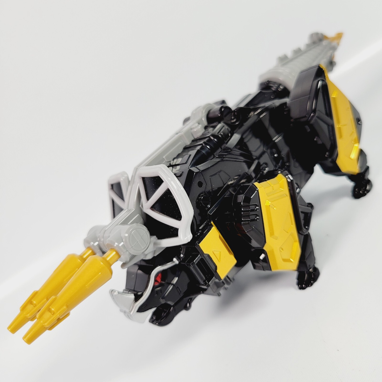 Power Rangers Dino Charge Kyoryuger DX Kyoryujin Dark Black Ver ...