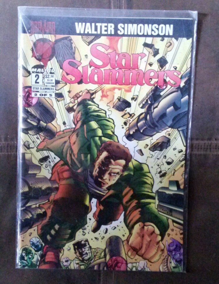 ULTRAVERSE PROTOTYPE ISSUE #0 & STAR SLAMMERS #2 - MALIBU COMICS | eBay