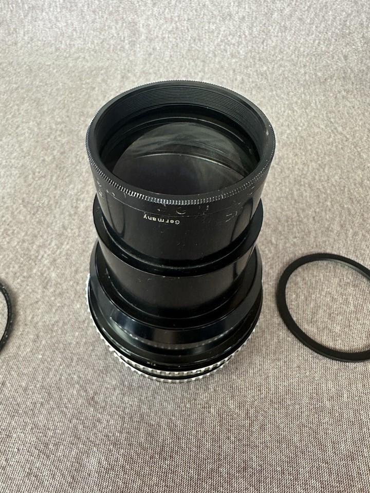 Zeiss Vintage 2x 63 Anamorphot PROJECTOR Scope Anamorphic From Germany ...