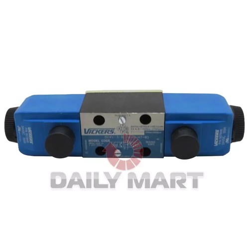 New In Box VICKERS DG4V-3-6C-M-U-H7-60 Solenoid Operated Directional ...