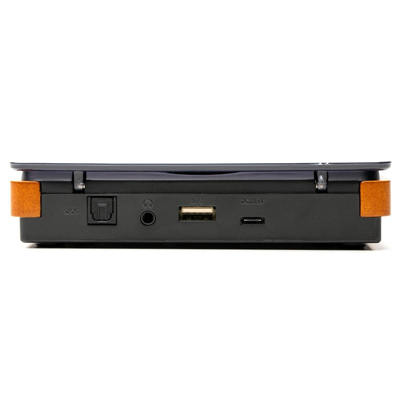 CD Player MANTY-CD Wooden Cabinet Support CDDA CD-R CD-RWBluetooth US ...