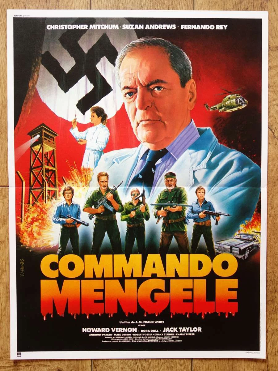 Nazi Movie Covers