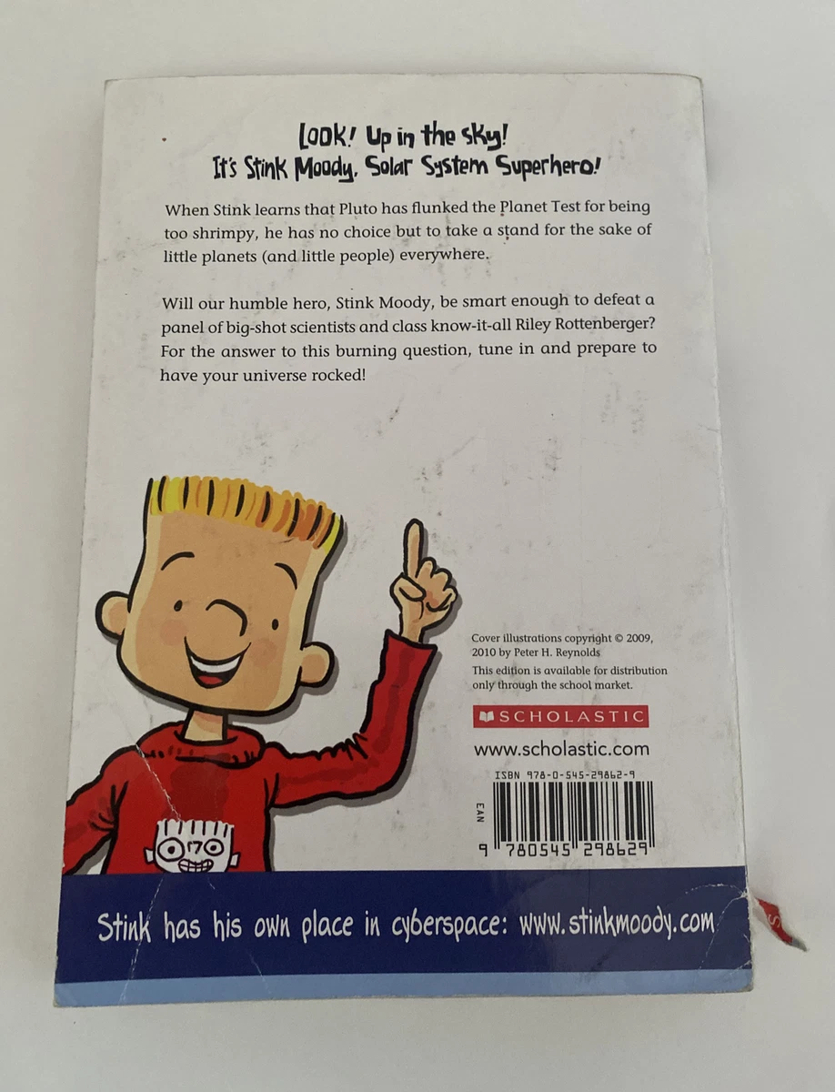 Stink Solar System Superhero