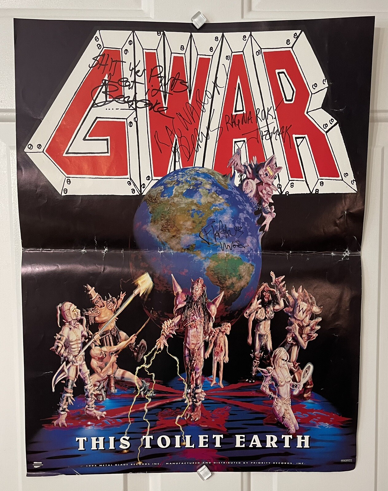 Gwar Album Art