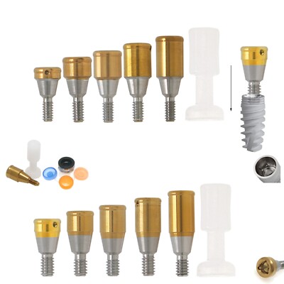 US Locator Abutment for Nobel Biocare NobelActive CC 3.5mm NP/4.3mm RP ...