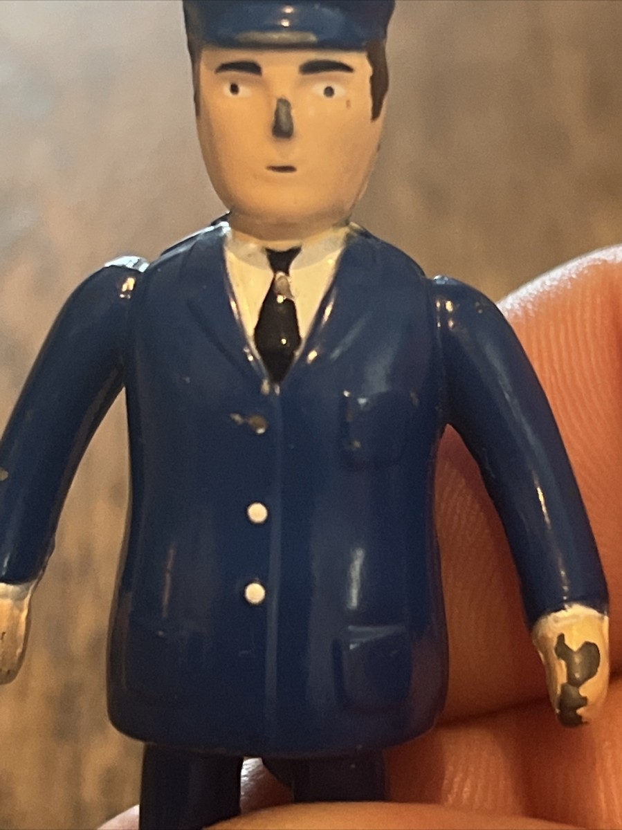 Thomas The Tank Engine Conductor 1990 Thomas The Tank Engine Die Cast