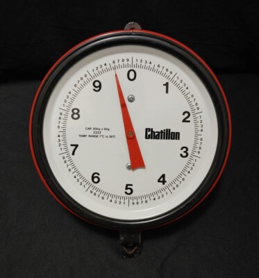 Scales - Chatillon Type