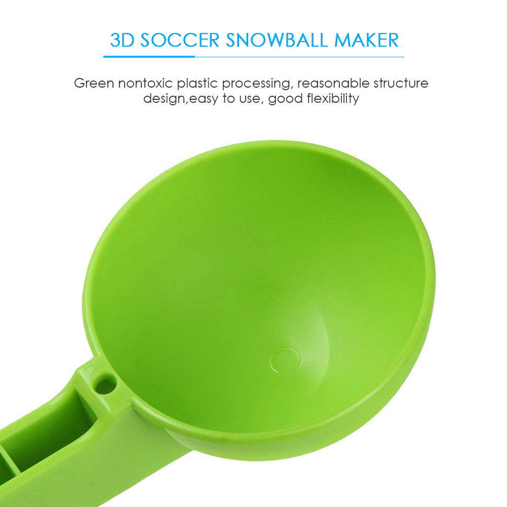 Round Snowball Maker Children Winter Sand Mould Snowball Fight Toy ...