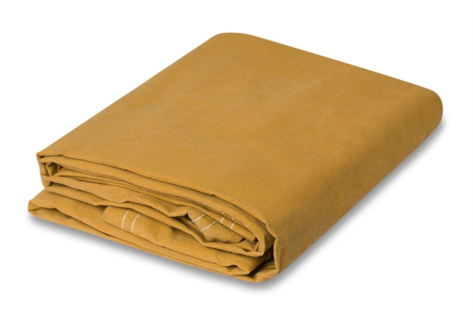 Chicago Canvas & Supply 16 oz Heavy Duty Canvas Tarp (12 feet x 20 feet ...