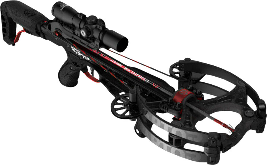 Barnett Crossbows Hyper Raptor 410 32.5 in Crossbow - Black (BAR78182 ...