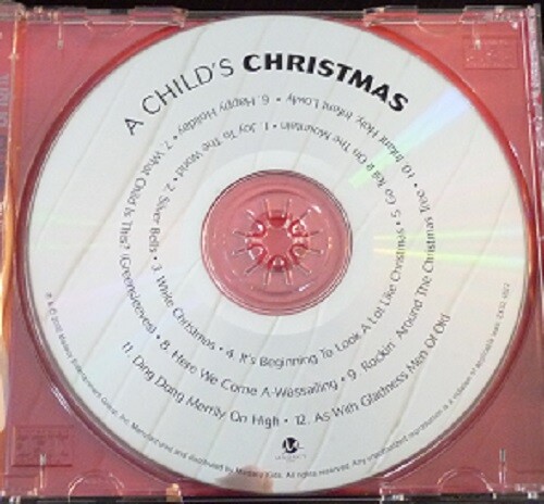 *CD A Child's Christmas - Christmas Songs | eBay