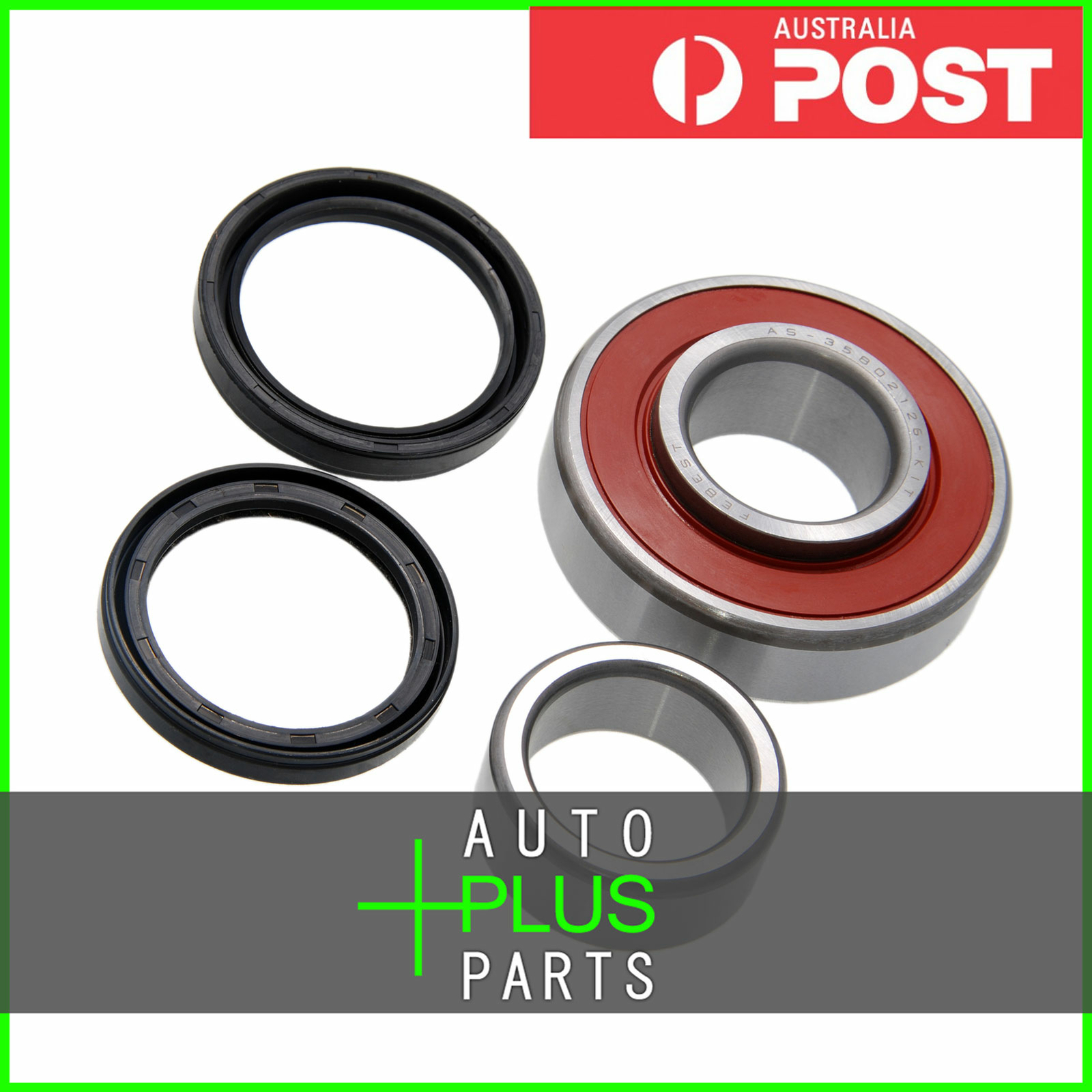 Fits SUZUKI LJ80 - REPAIR KIT, BALL BEARING REAR AXLE SHAFT 35X80X21X26 ...