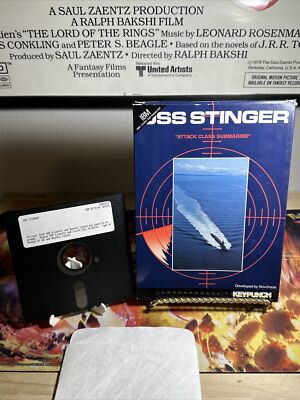 USS Stinger by Keypunch for IBM PC Classic Submarine Game | eBay