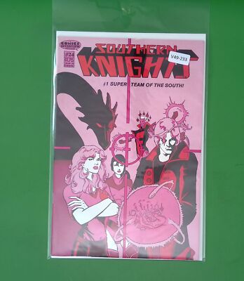 SOUTHERN KNIGHTS #24 8.0 GUILD PUBLICATIONS COMIC BOOK V49-233 | eBay
