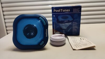 Swimline Pool Tunes Floating In Pool Sound System Speaker | eBay