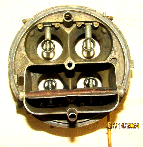 Holley R1850 Carburetor 600 CFM, Annular Boosters, Vacuum Secondar | eBay