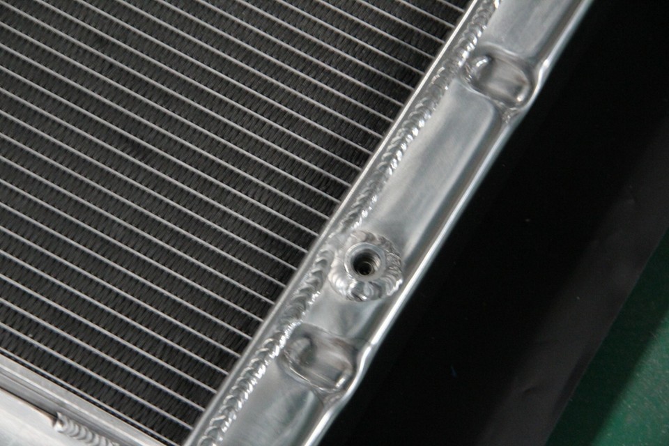 KKS 3 Row Aluminum Radiator Fit 1947-1954 Chevy 3100 3600 3700 3800 ...