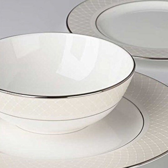 Lenox Venetian Lace 3-Piece Place Setting White Bone China $158 | eBay