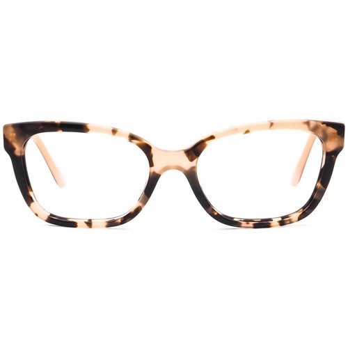 Tory Burch Eyeglasses TY 2084 1726 Blush Tortoise Semi Butterfly Frame ...