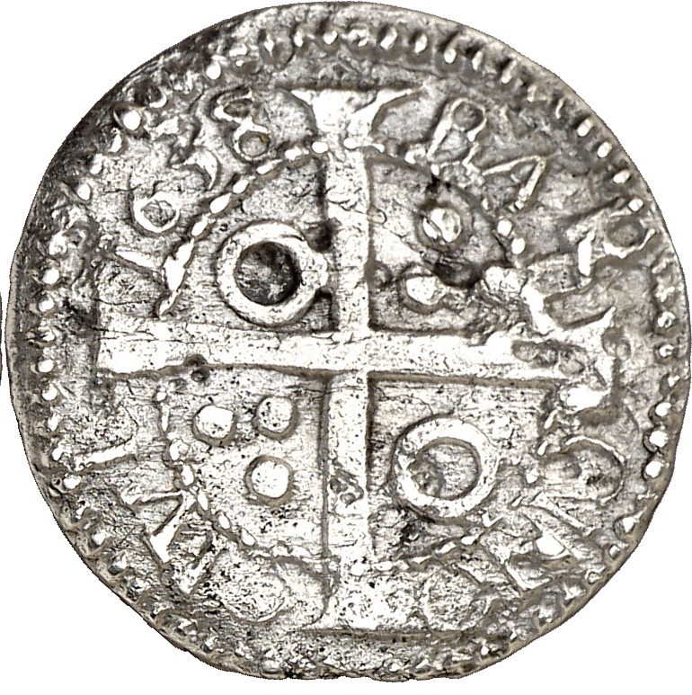 RARE 1638 1 Reale Spanish Colonial Silver Old Coin Barcelona Mint ...