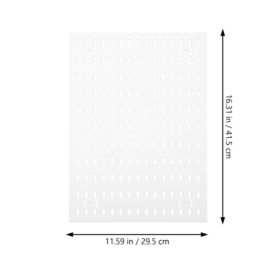 Wall Mount Peg Board Wall Storage Holder Peg Board Large Pegboard peg ...