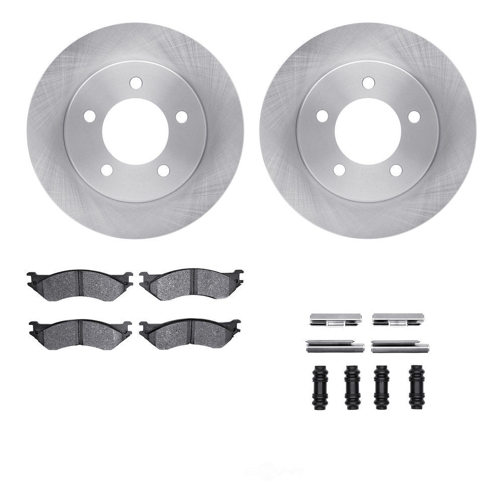Disc Brake Kit-4WD DFC 6212-99507 for sale online | eBay