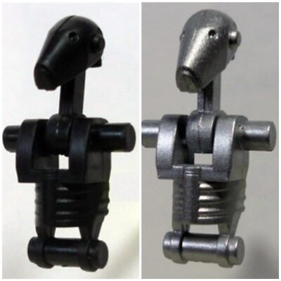 Clone Army Customs Commando Droid Minifigure Parts -Pick Style & Color ...