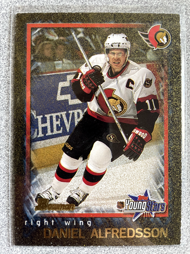 2001-02 Bowman YoungStars - Daniel Alfredsson #27 Gold /250 for sale ...