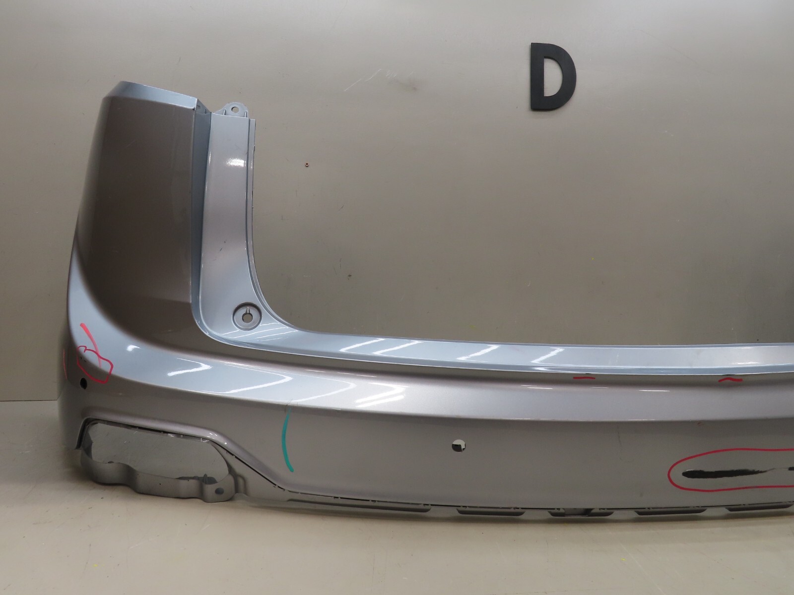 2019-2020 ACURA RDX 4DR SUV REAR BUMPER COVER PANEL PLASTIC OEM 71501 ...