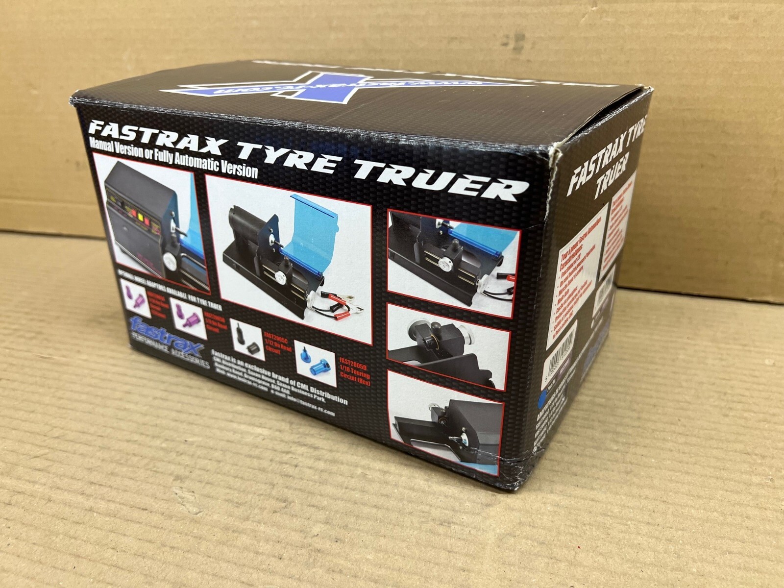 Fastrax Fully Automatic Tyre Truer - FAST2000 | eBay