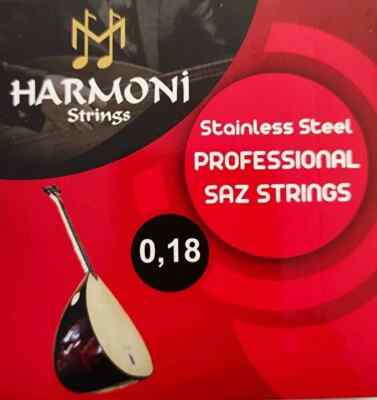Saz Baglama Teli 0.18lik Profi Qualität | eBay.de