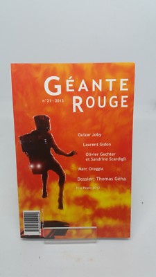 Fanzine Géante Rouge N°21 - Dossier Thomas Géha (2013) | eBay